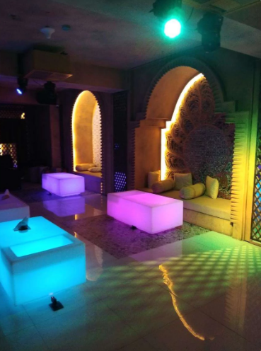 Yeda Republic, Juhu, Mumbai | Sloshout